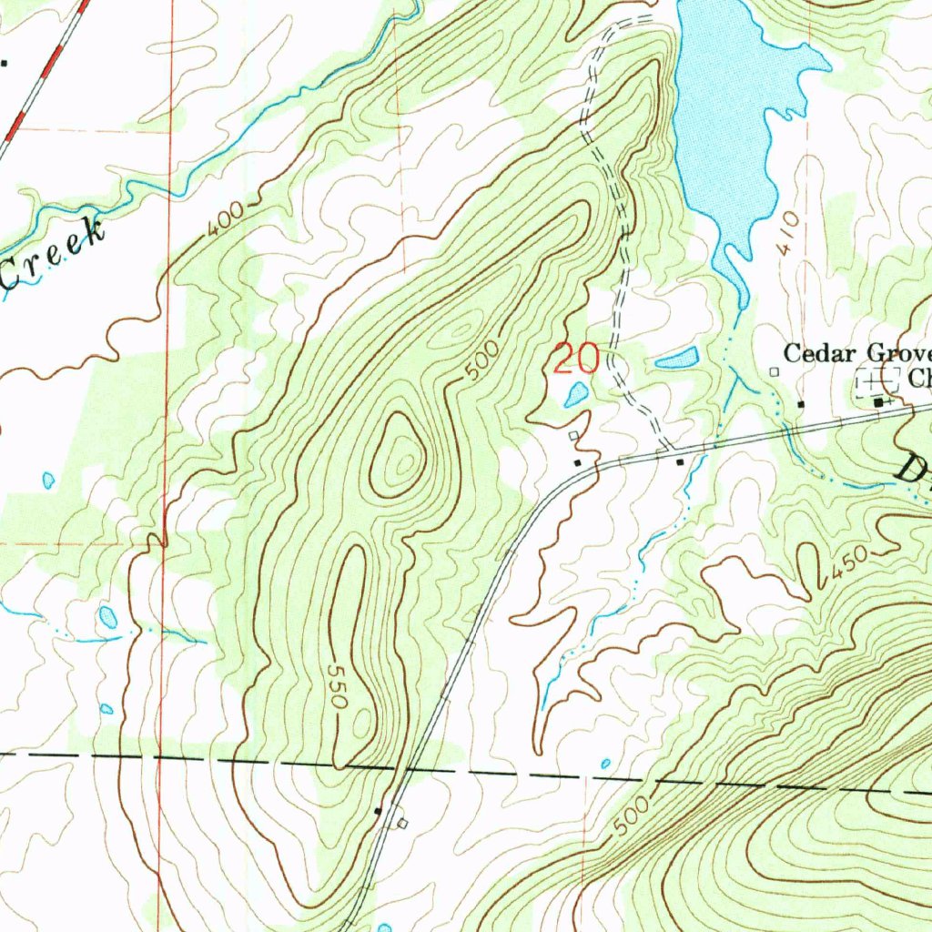 Branch, AR (1966, 24000-Scale) Map by United States Geological Survey ...