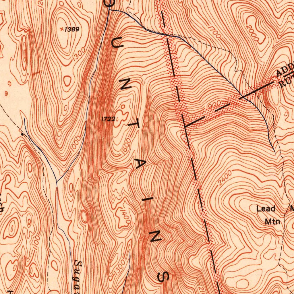 Brandon, VT (1946, 31680-Scale) Map by United States Geological Survey ...