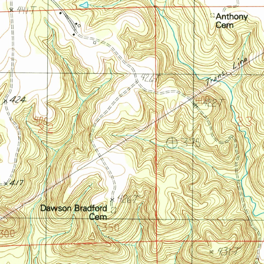 Brassell, AL (1987, 24000-Scale) Map by United States Geological Survey ...