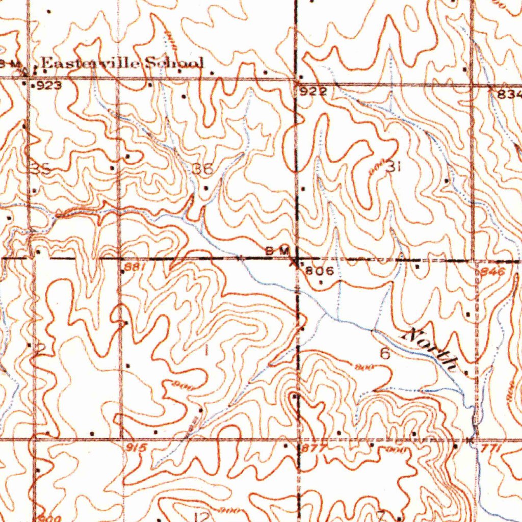 Braymer, MO (1924, 62500-Scale) Map by United States Geological Survey ...