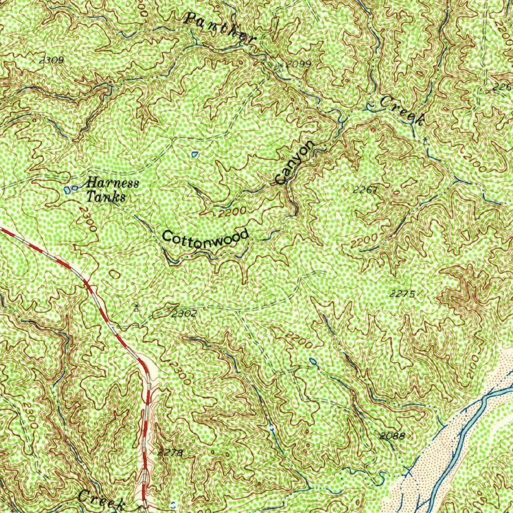 Brice, TX (1960, 62500-Scale) Map by United States Geological Survey ...