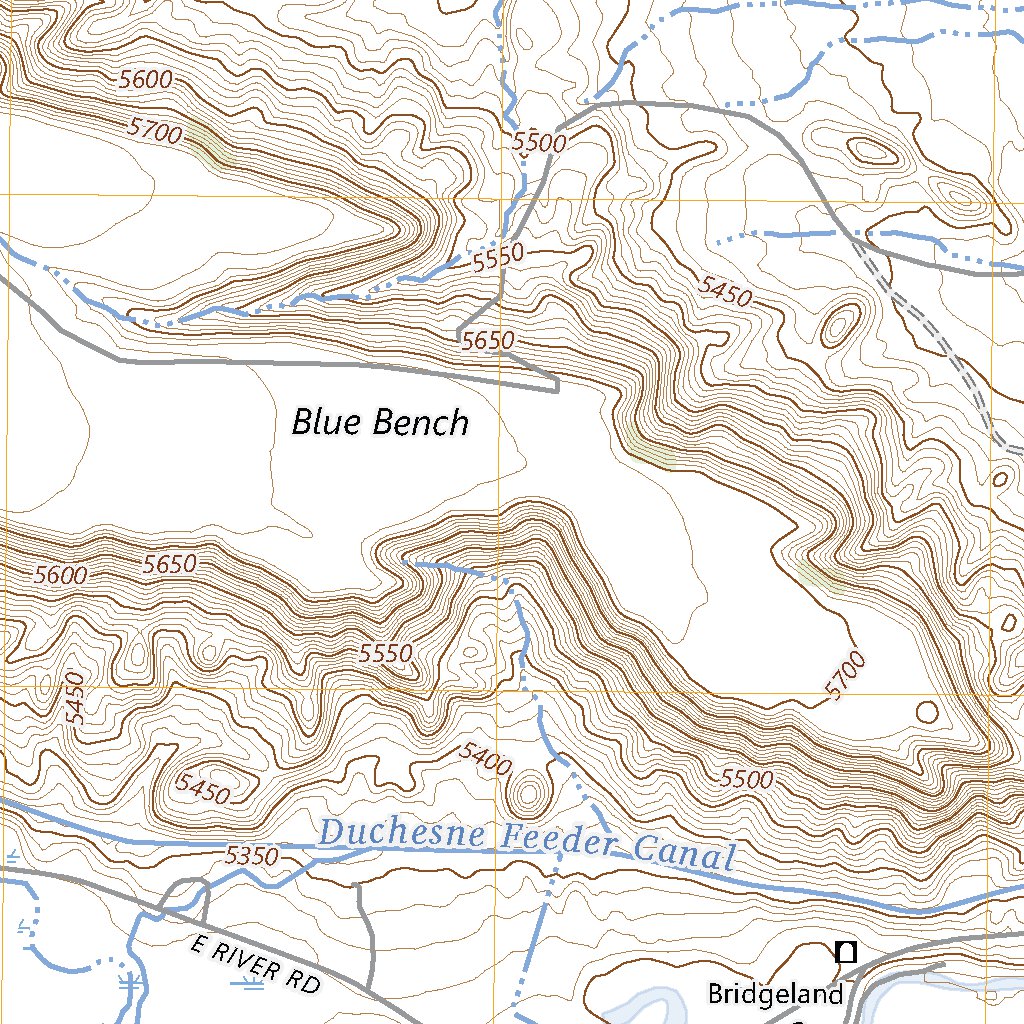 Bridgeland, UT (2023, 24000-Scale) Map by United States Geological ...