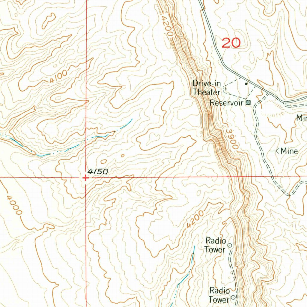Bridger, MT (1956, 24000-Scale) Map by United States Geological Survey ...