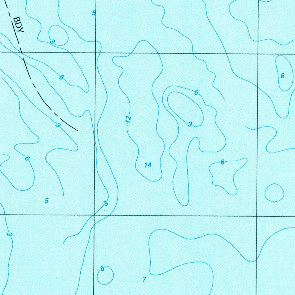 Brigantine Inlet, NJ (1994, 24000-Scale) Map by United States ...