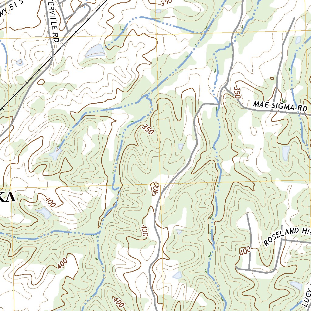Brighton, TN (2022, 24000-Scale) Map by United States Geological Survey ...
