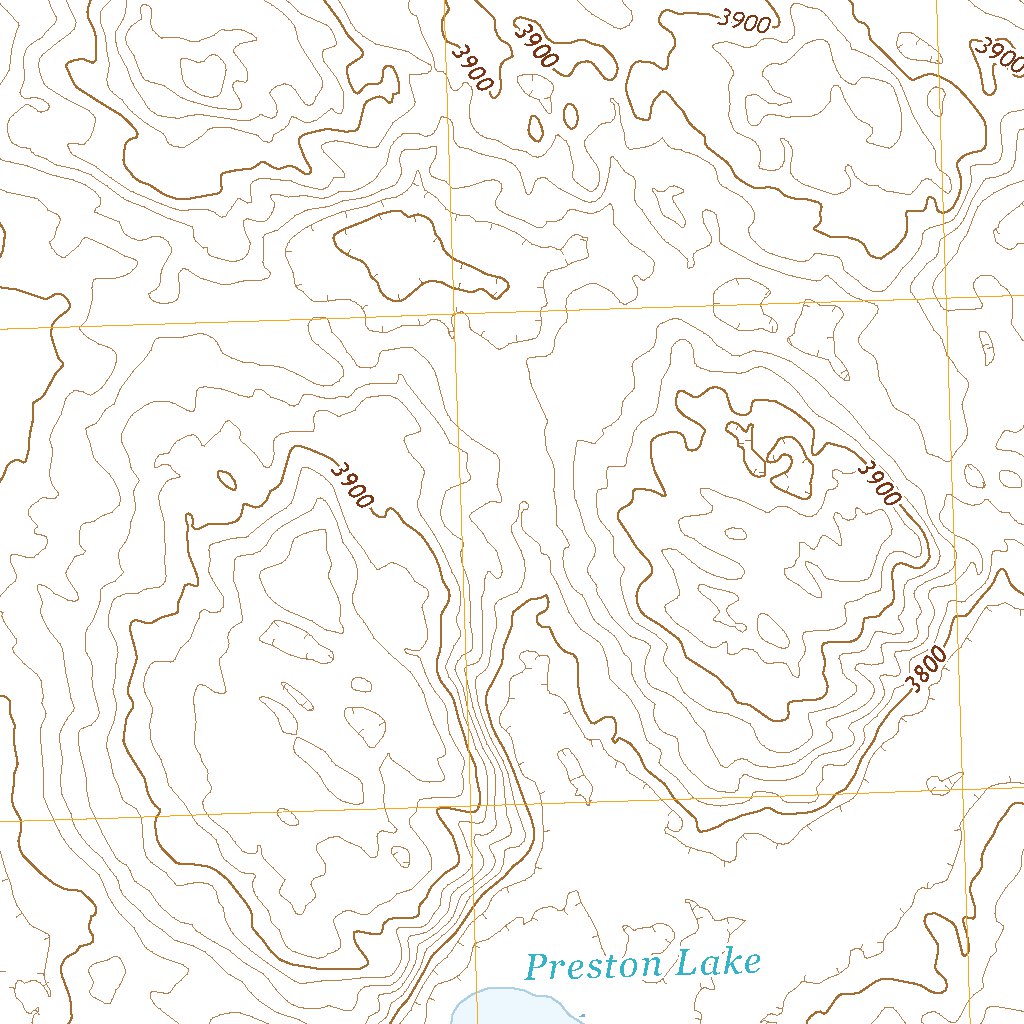 Bristol Lake, NE (2021, 24000-Scale) Map by United States Geological ...