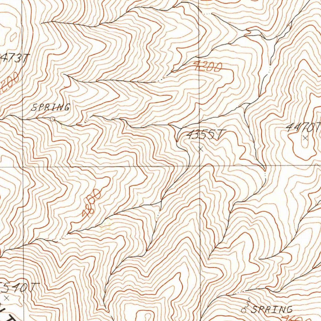 Brogan, OR (1990, 24000-Scale) Map by United States Geological Survey ...