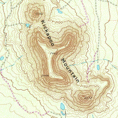 Bronte, TX (1961, 24000-Scale) Map by United States Geological Survey ...