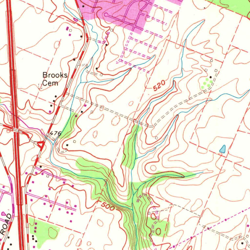 Brooks, KY (1959, 24000-Scale) Map by United States Geological Survey ...