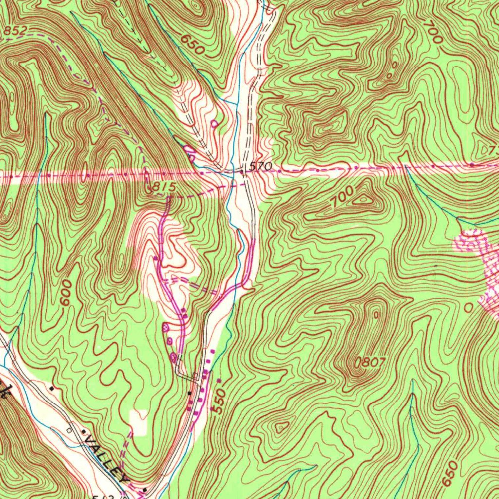 Brooks, KY (1959, 24000-Scale) Map by United States Geological Survey ...
