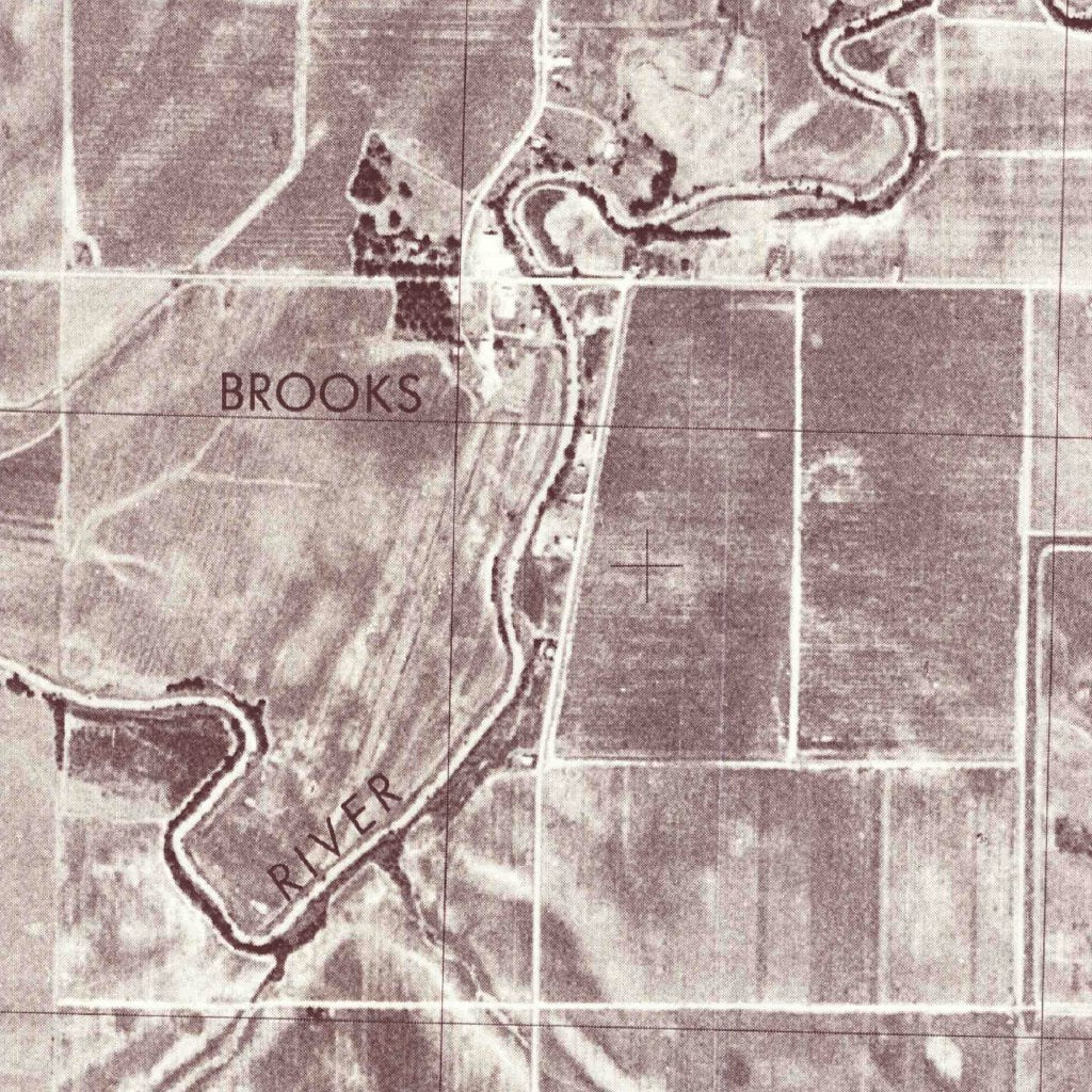Brooks, MS (1974, 24000-Scale) Map by United States Geological Survey ...