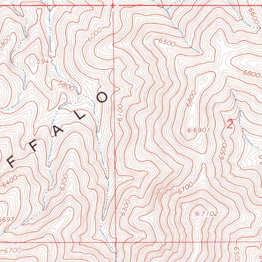 Brooks Spring, NV (1965, 24000-Scale) Map by United States Geological ...