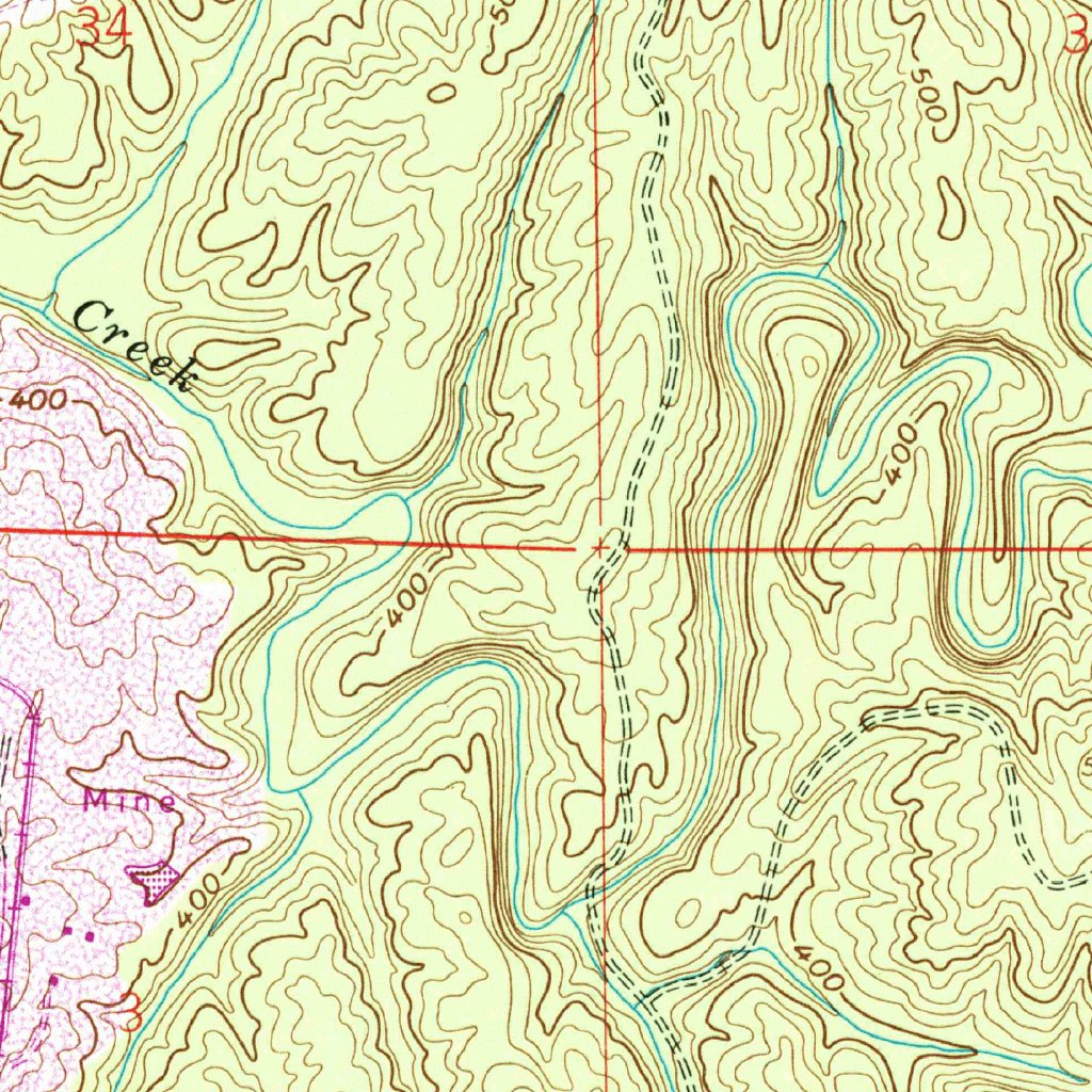 Brookside, AL (1959, 24000-Scale) Map by United States Geological ...