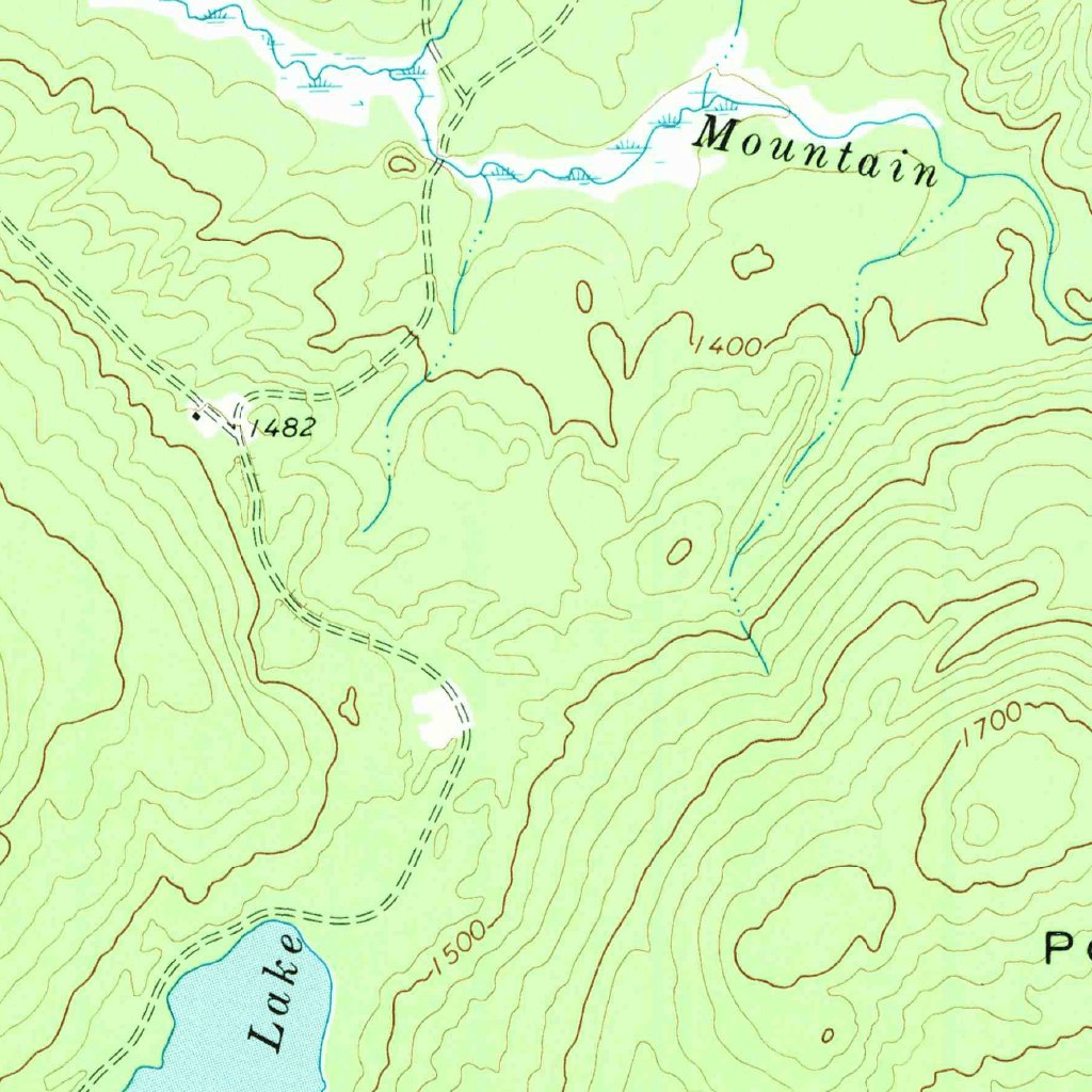 Brother Ponds, NY (1970, 24000-Scale) Map by United States Geological ...