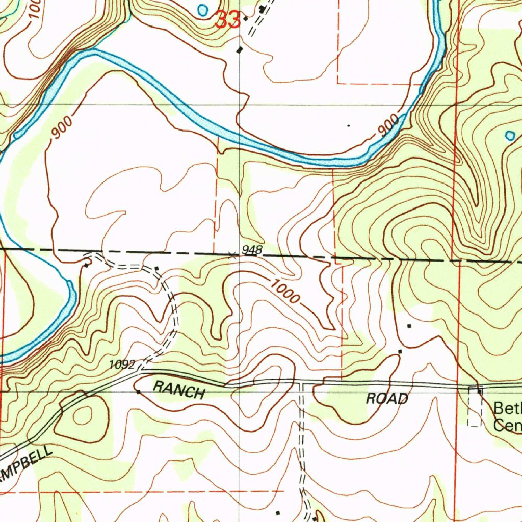 Brownbranch, MO (2004, 24000-Scale) Map by United States Geological ...