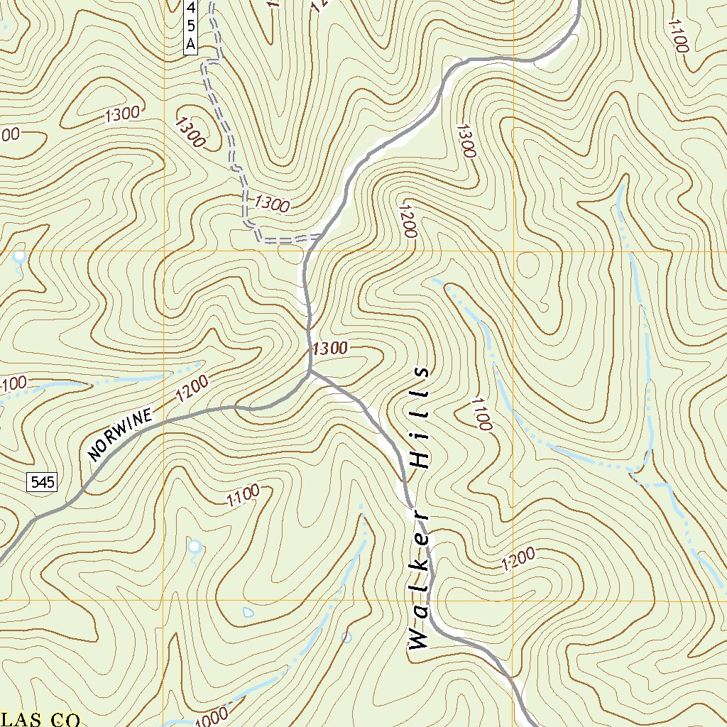 Brownbranch, MO (2021, 24000-Scale) Map by United States Geological ...