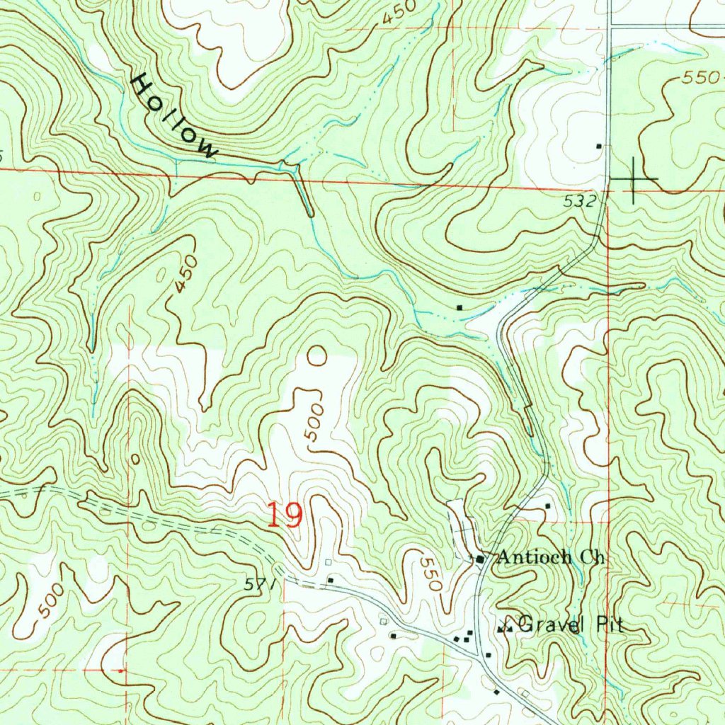 Brownfield, IL-KY (1962, 24000-Scale) Map by United States Geological ...