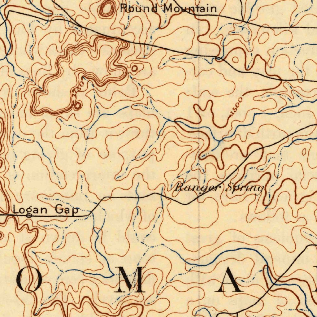 Brownwood, TX (1894, 125000-Scale) Map by United States Geological ...
