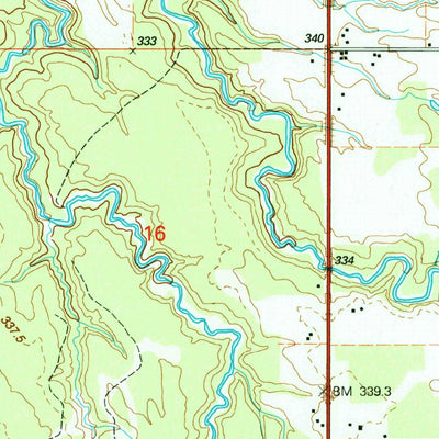 Bruce Crossing, MI (1999, 24000-Scale) Map by United States Geological ...