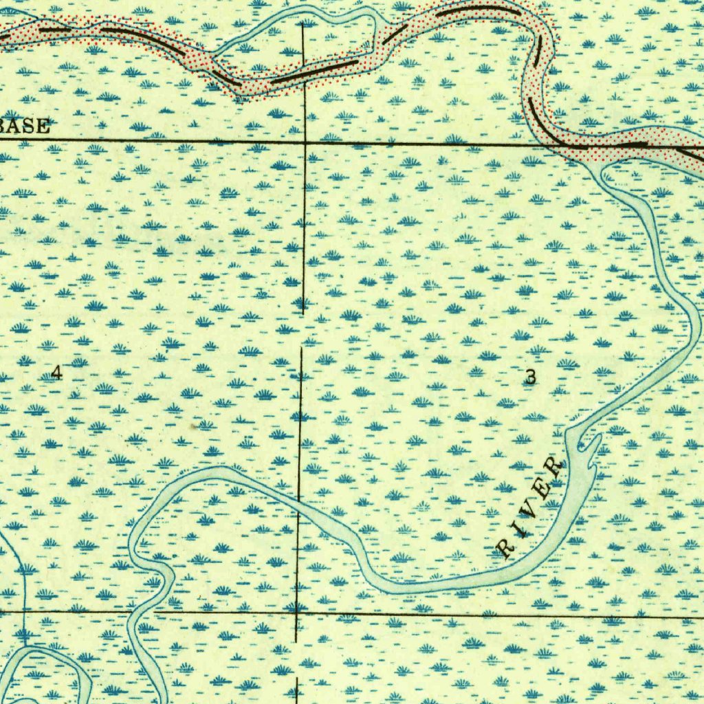Bruce, FL (1945, 31680-Scale) Map by United States Geological Survey ...