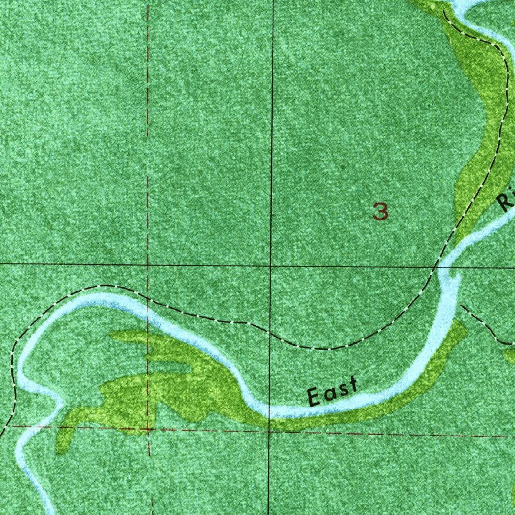 Bruce, FL (1982, 24000-Scale) Map by United States Geological Survey ...