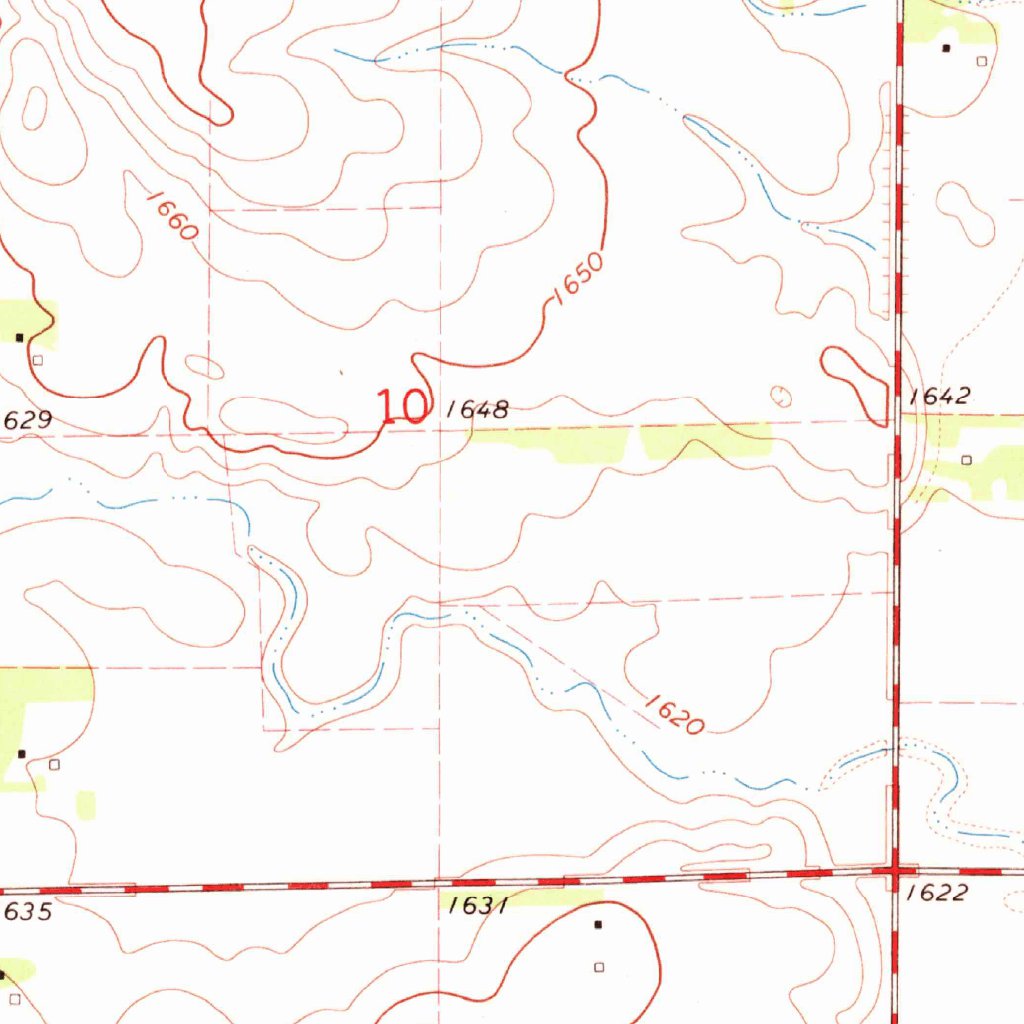 Bruce, SD (1968, 24000-Scale) Map by United States Geological Survey ...