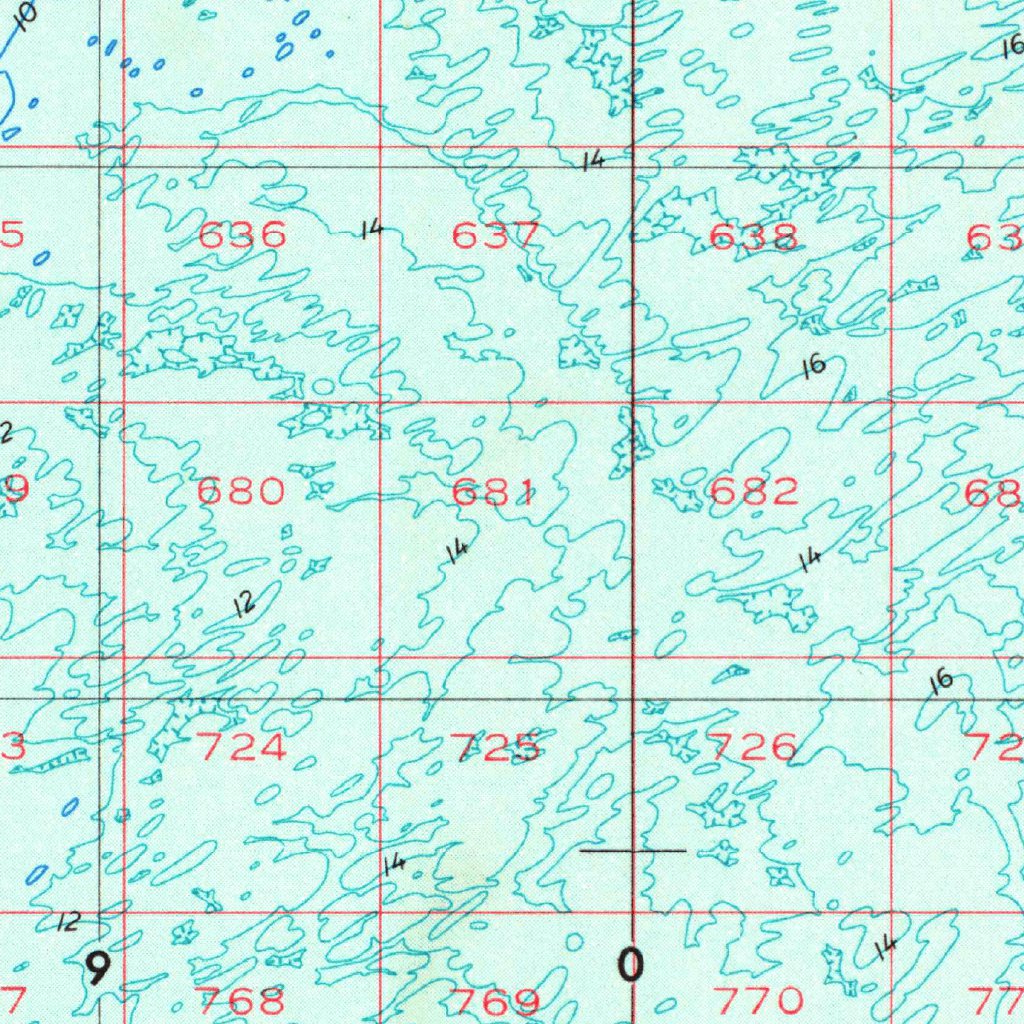 Brunswick, GA (1956, 250000-Scale) Map by United States Geological ...