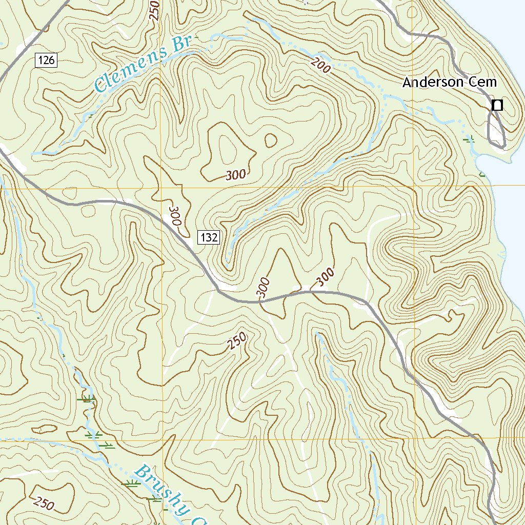 Brushy Creek, TX (2022, 24000-Scale) Map by United States Geological ...