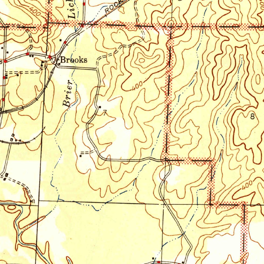 Bryant, AR (1944, 31680-Scale) Map by United States Geological Survey ...