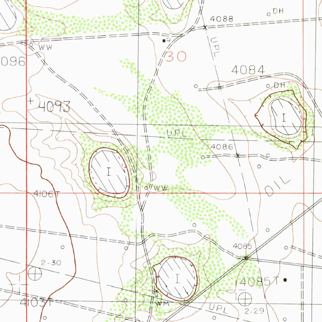 Buckeye, NM (1985, 24000-Scale) Map by United States Geological Survey ...