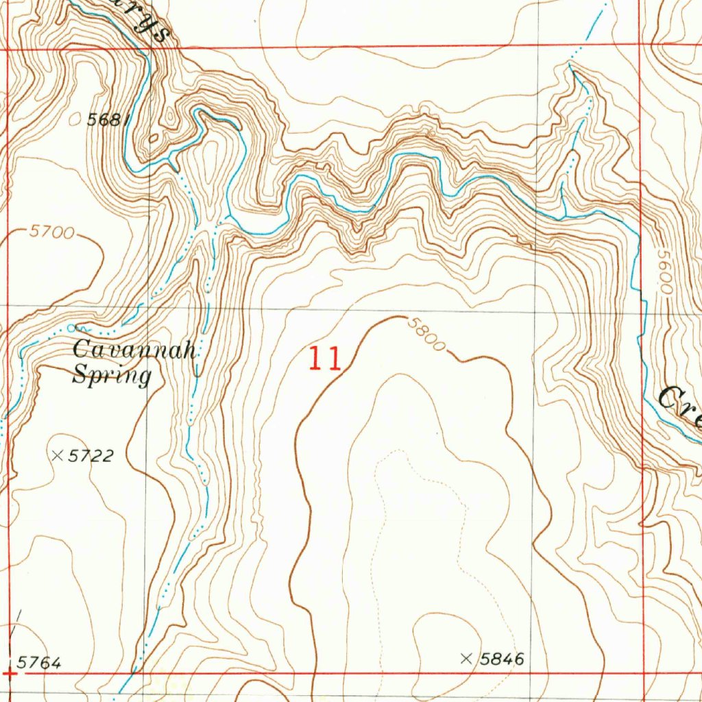 Buckhorn, ID (1979, 24000-Scale) Map by United States Geological Survey ...