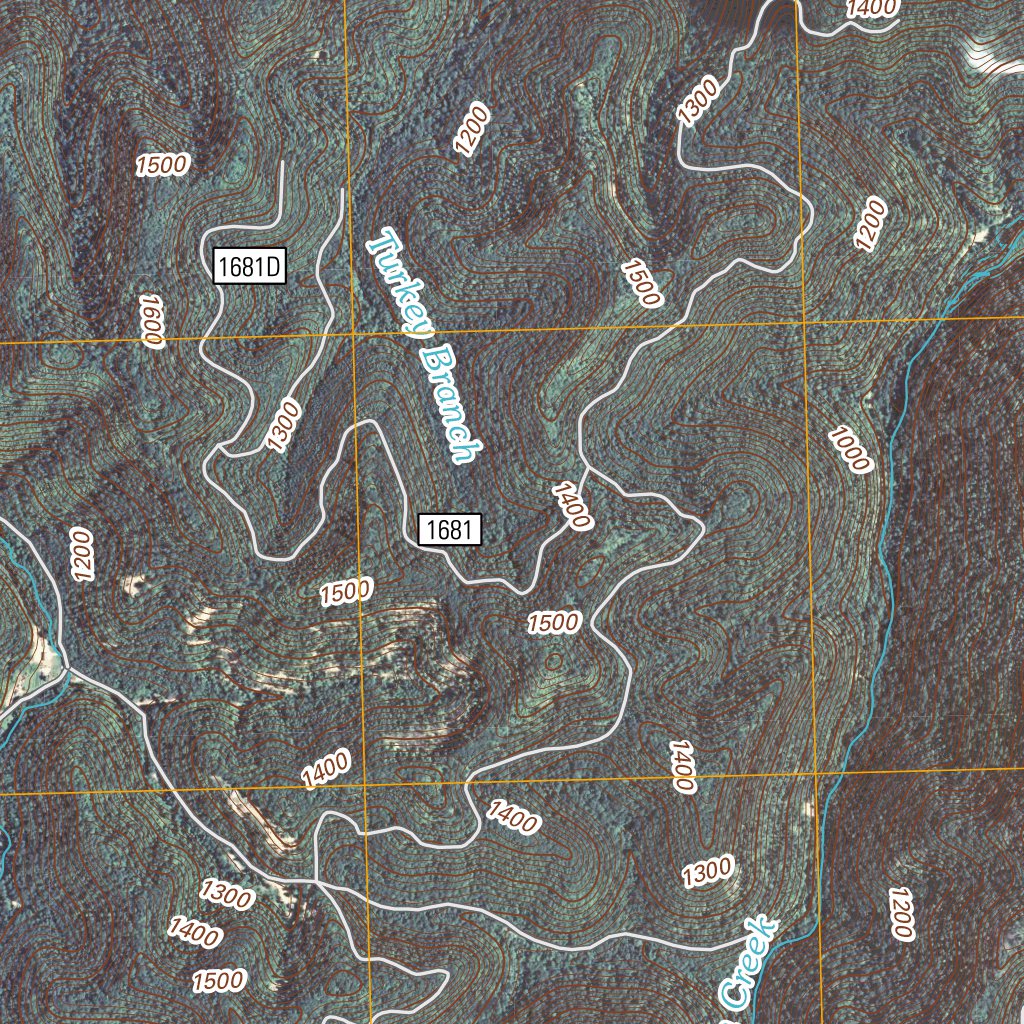 Buckhorn, KY (2011, 24000-Scale) Map by United States Geological Survey ...