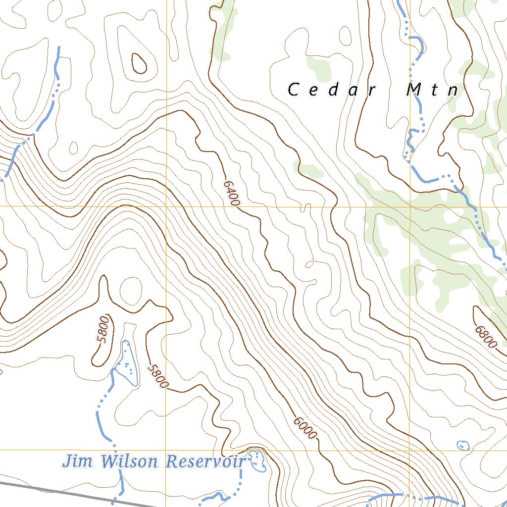 Buckhorn Reservoir, UT (2023, 24000-Scale) Map by United States ...