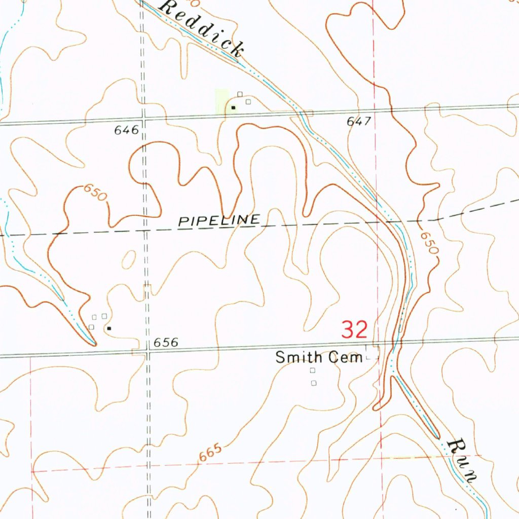 Buckingham, IL (1973, 24000-Scale) Map by United States Geological ...
