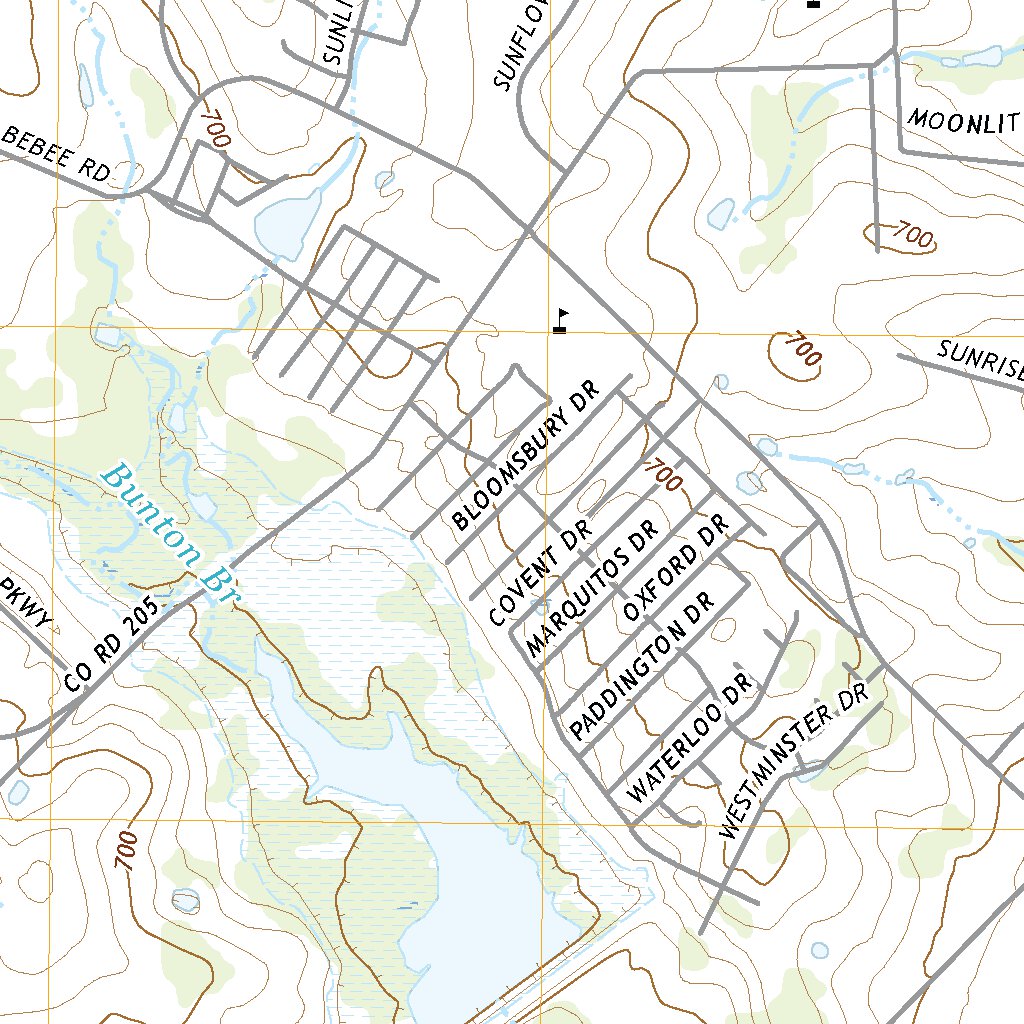 Buda, TX (2022, 24000-Scale) Map by United States Geological Survey ...