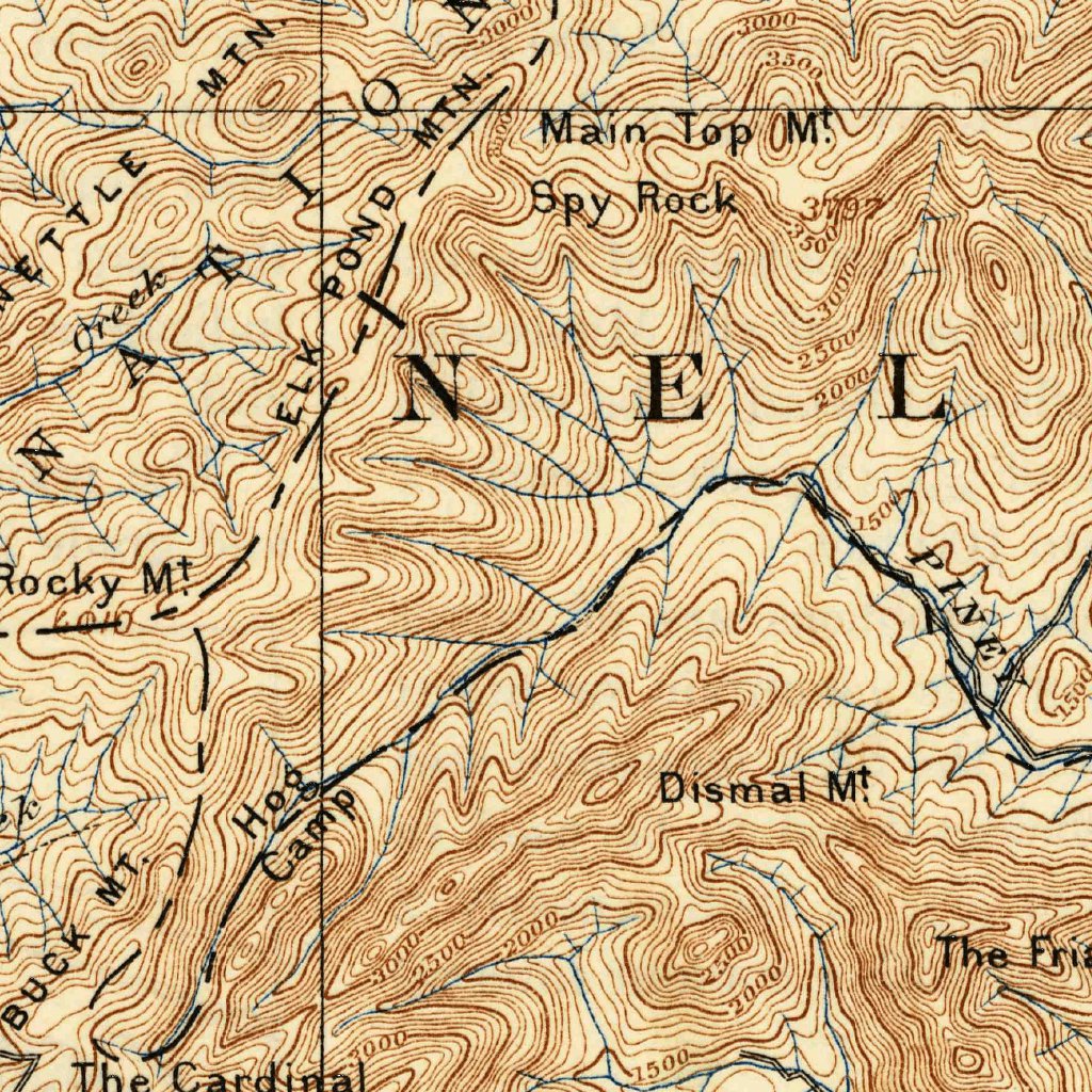 Buena Vista, VA (1894, 125000-Scale) Map by United States Geological ...