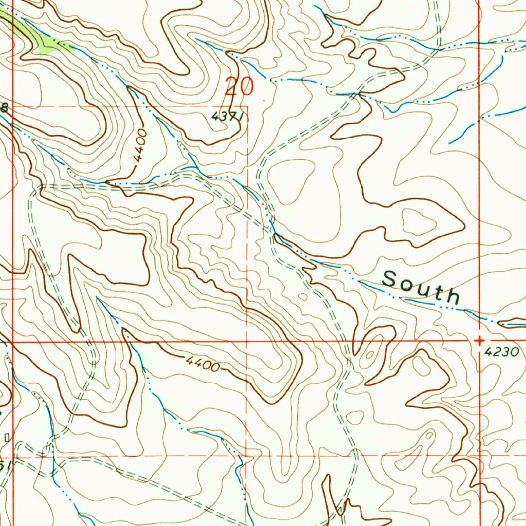 Buffalo Lake, MT (1968, 24000-Scale) Map by United States Geological ...