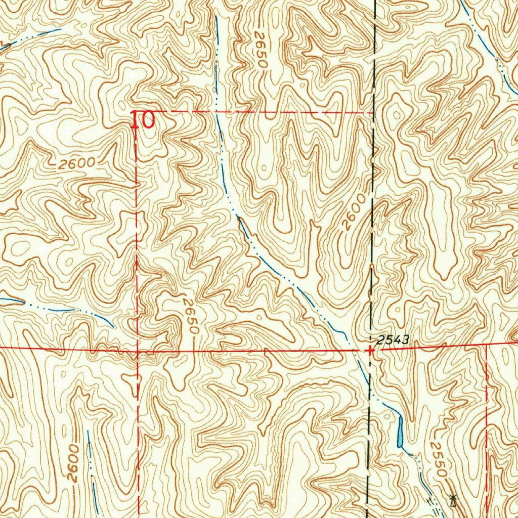Buffalo, NE (1962, 24000-Scale) Map by United States Geological Survey ...