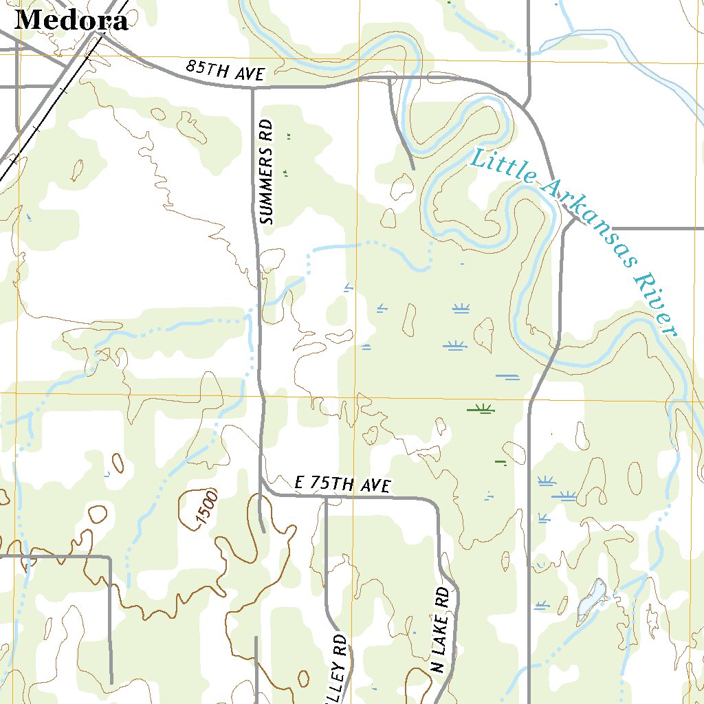 Buhler, KS (2022, 24000-Scale) Map by United States Geological Survey ...
