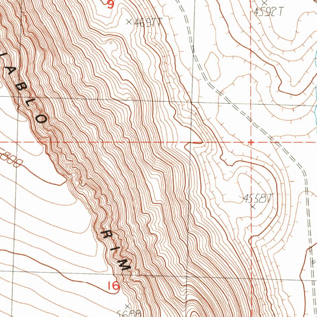 Bull Lake, OR (1986, 24000-Scale) Map by United States Geological ...