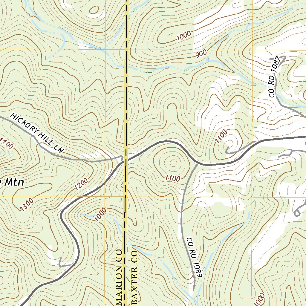 Bull Shoals, AR (2020, 24000-Scale) Map by United States Geological ...