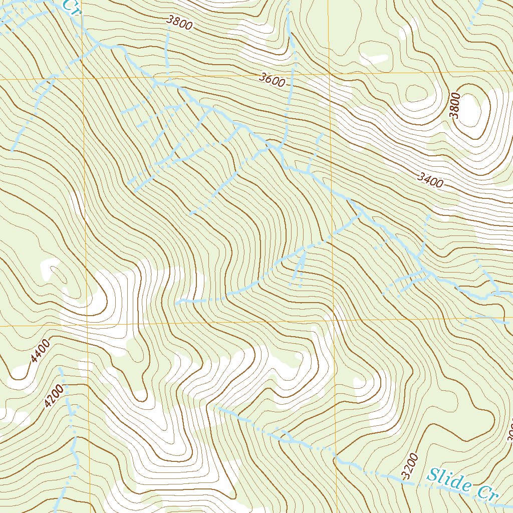 Bulldog Mountain, WA (2020, 24000-Scale) Map by United States ...