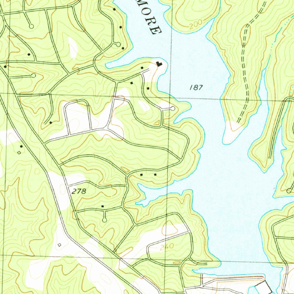 Bunn East, NC (1978, 24000-Scale) Map by United States Geological ...