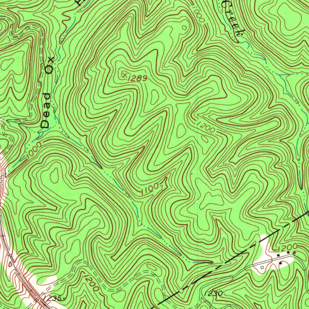Burnside, KY (1965, 24000-Scale) Map by United States Geological Survey ...