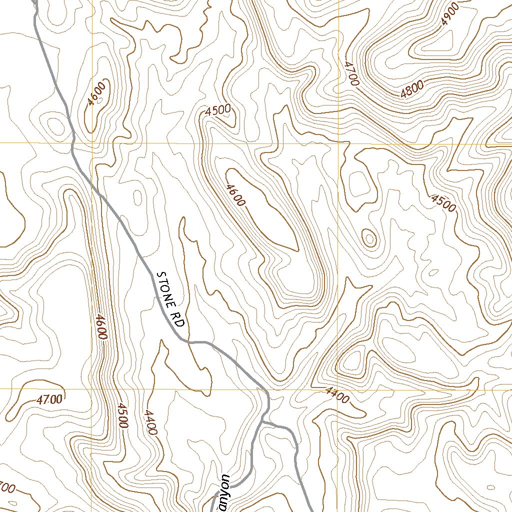 Burro Canyon, TX (2022, 24000-Scale) Map by United States Geological ...