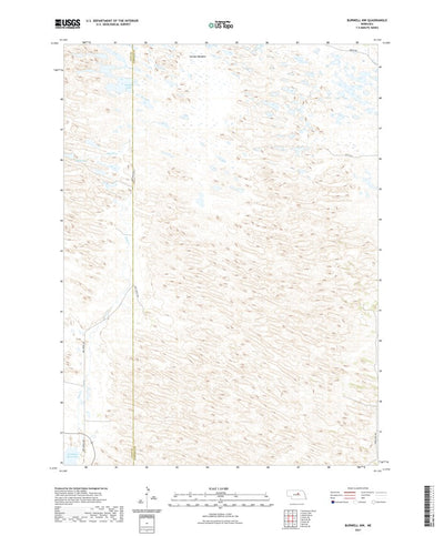 Burwell NW, NE (2021, 24000-Scale) Map by United States Geological ...