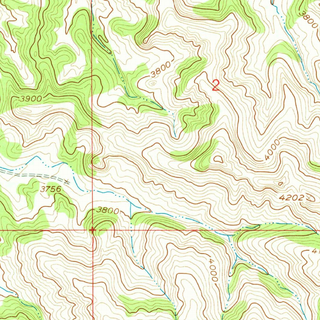 Busby, MT (1958, 24000-Scale) Map by United States Geological Survey ...