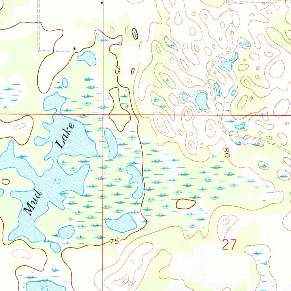 Bushnell, FL (1958, 24000-Scale) Map by United States Geological Survey ...