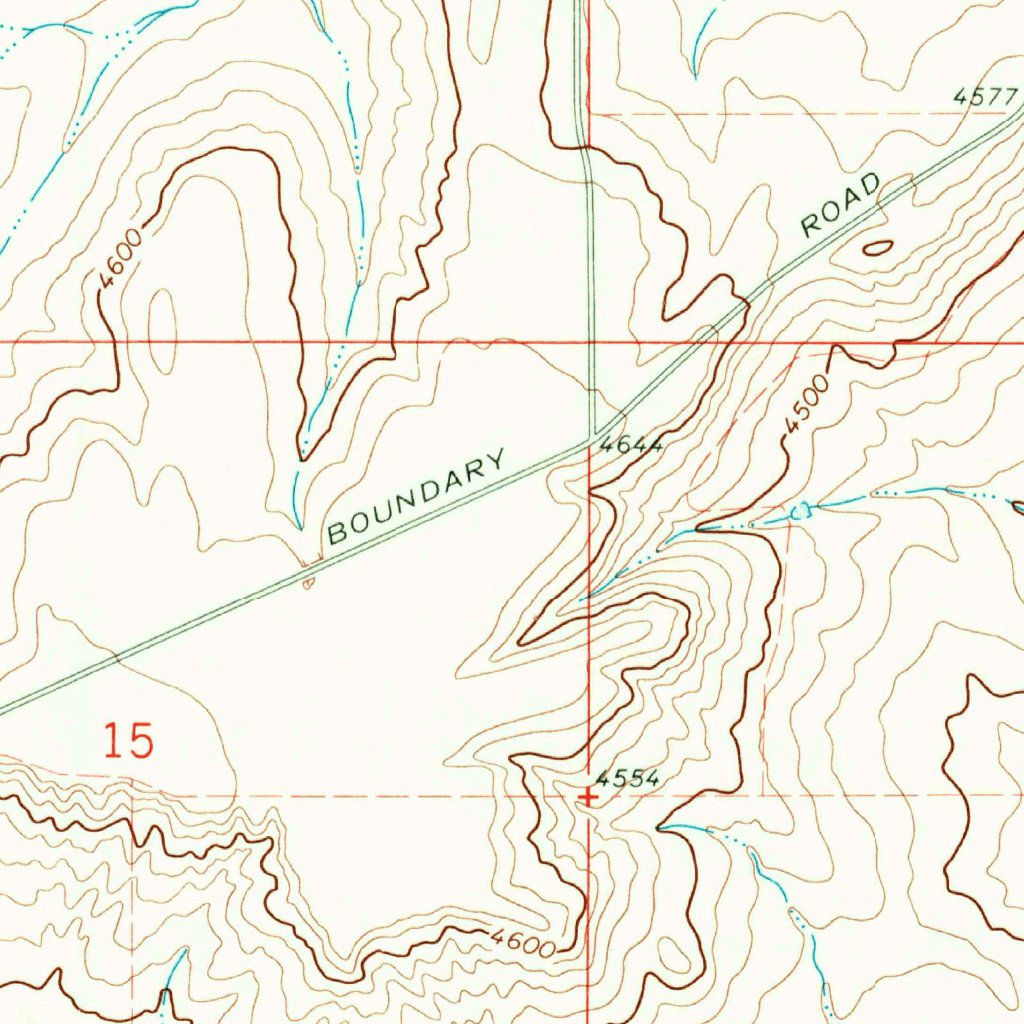 Bushnell Hill, MT (1968, 24000-Scale) Map by United States Geological ...