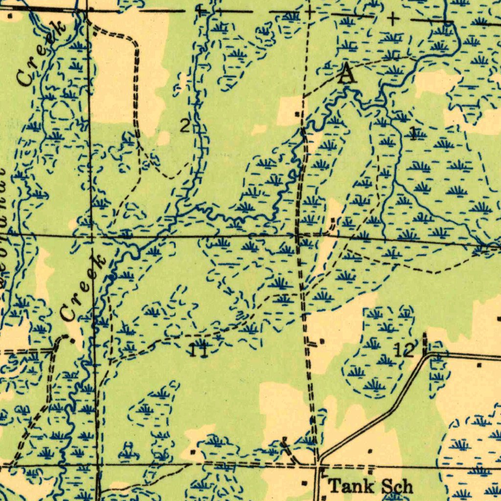 Butternut, WI (1947, 48000-Scale) Map by United States Geological ...